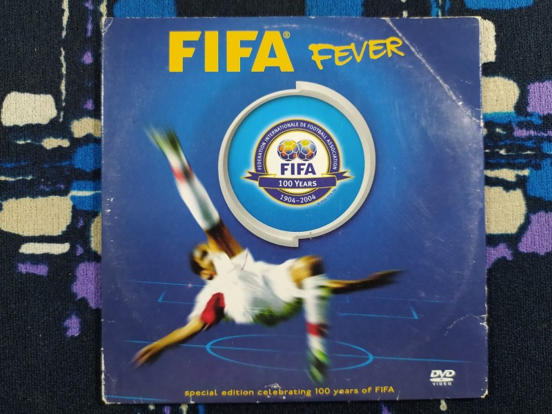 FIFA fever - 100 years 1904-2004