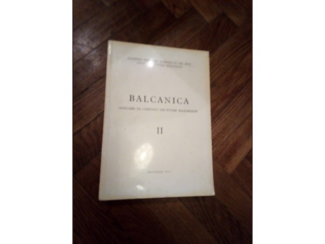 Balcanica II