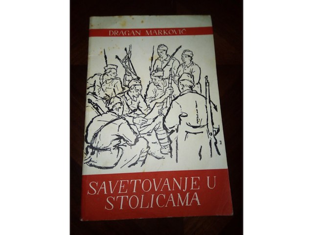 Dragan Markovic: Savetovanje u Stolicama