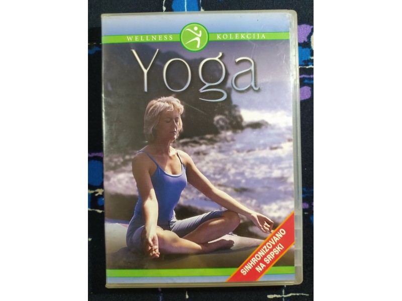 Yoga - Wellness Kolekcija (dvd)