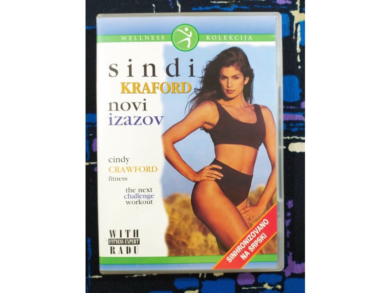 SINDI kraford novi izazov (dvd)