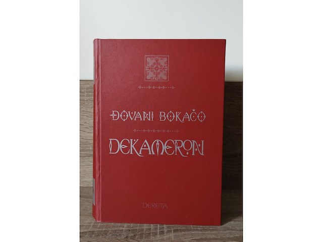 D E K A M E R O N - Đovani  Bokačo