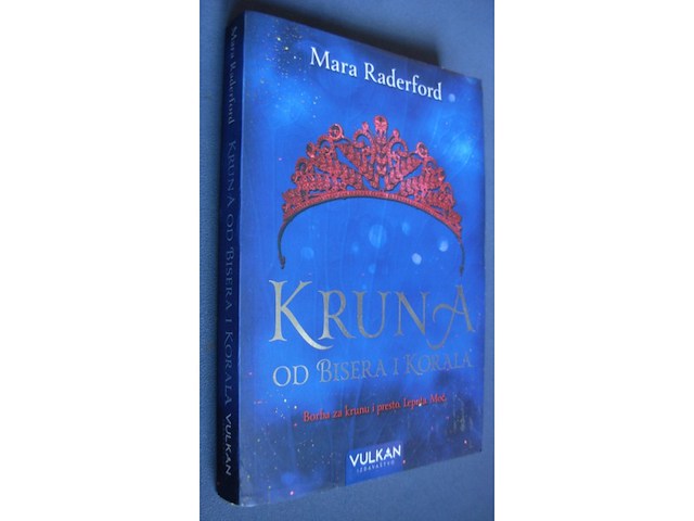 KRUNA OD BISERA I KORALA - Mara Raderford