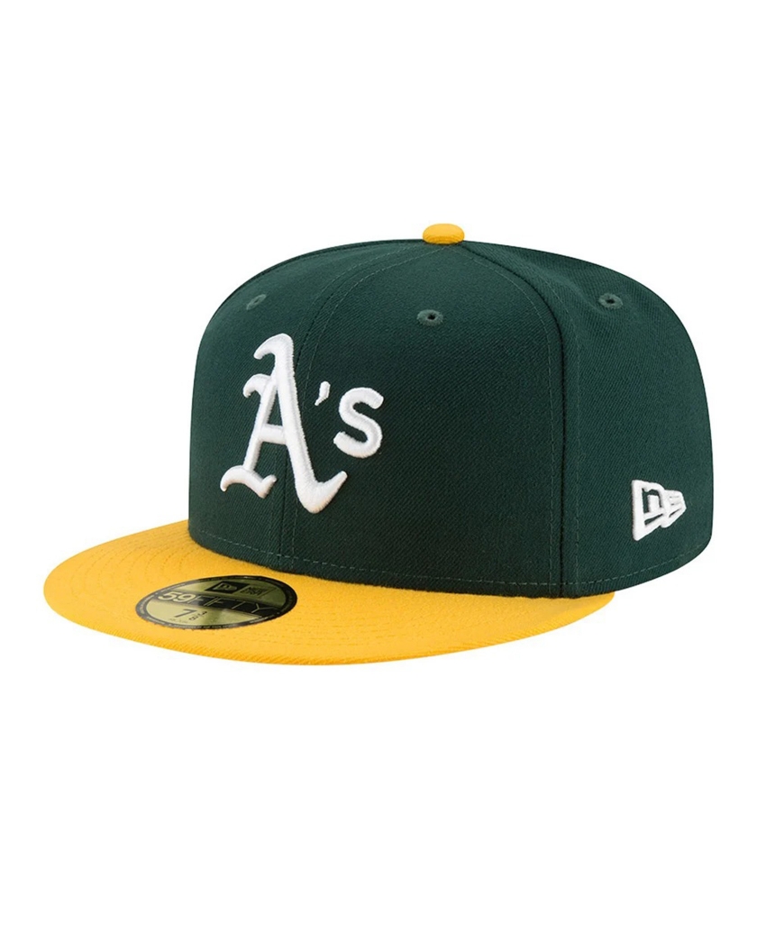 OAKLAND ATHLETICS AUTHENTIC ON FIELD HOME GREEN 59FIFTY FITTED CAP