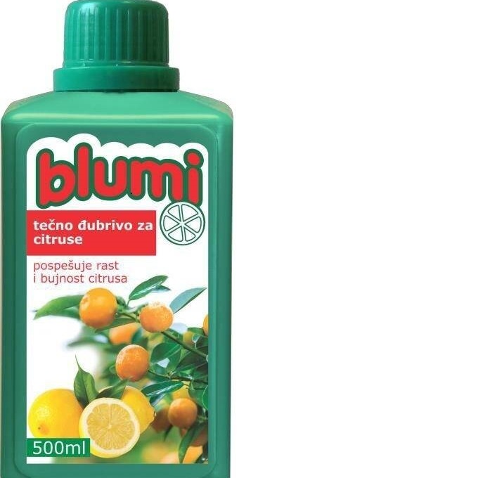 Blumi 500ml – prihrana za citruse