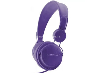 Audio slušalice Esperanza PURPLE SENSATION EH148V