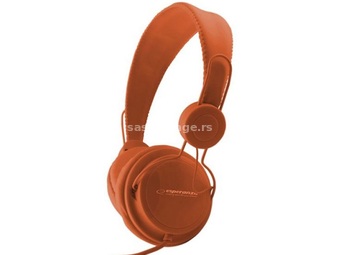 Audio slušalice Esperanza ORANGE SENSATION EH148O