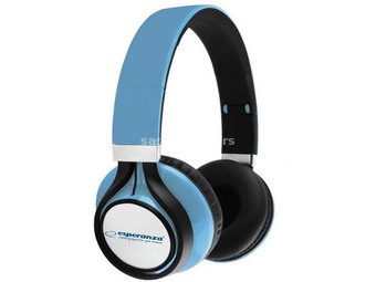 Audio slušalice Esperanza BLUE FREESTYLE EH159B