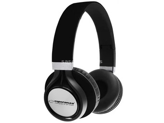 Audio slušalice Esperanza BLACK FREESTYLE EH159K