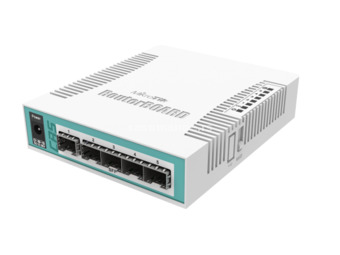 MikroTik Router Switch CRS106-1C-5S