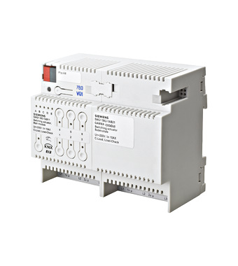 KNX Izlazni rele submodule‚ 3 x AC 230/400 V‚ 10 AX
C load‚ Load-check