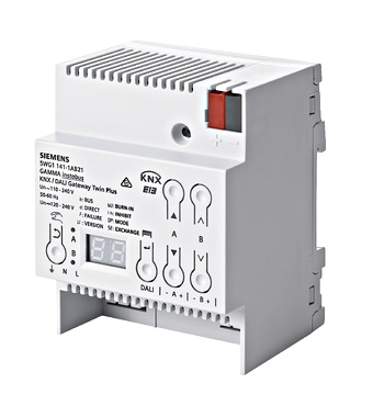 KNX/DALI Gateway Twin plus, 2 kanala