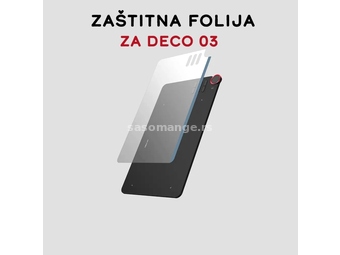 Zaštitna folija za Deco 03