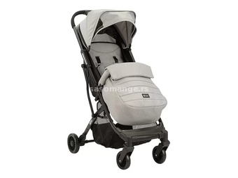 Kolica za bebe Fitto light grey