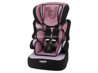 NANIA Auto sedište (9-36 kg) Beline Minnie Love 8015800212