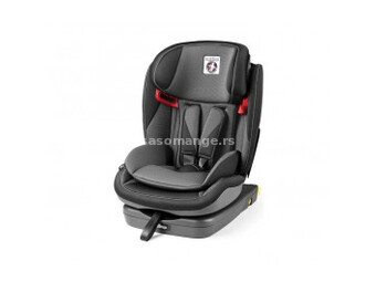 PEG PEREGO Auto sedište 9-36 kg Viaggio 1-2-3 VIA Crystal Black p3810111533