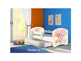 ACMA II deciji krevet 140 x 70F + GRATIS DUSEK dezen 12