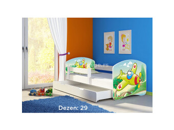 ACMA II deciji krevet 140 x 70F + GRATIS DUSEK dezen 29