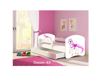 ACMA II deciji krevet 140 x 70F + GRATIS DUSEK dezen 43