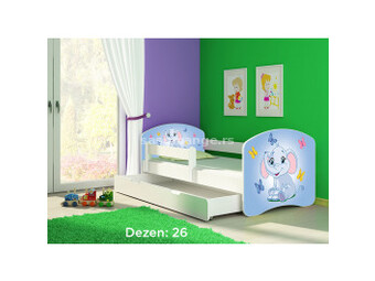 ACMA II deciji krevet 140 x 70F + GRATIS DUSEK dezen 26