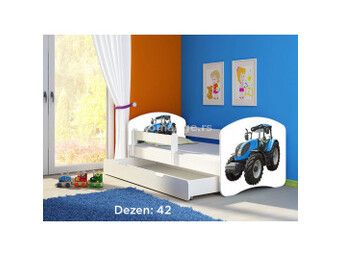 ACMA II deciji krevet 140 x 70F + GRATIS DUSEK dezen 42