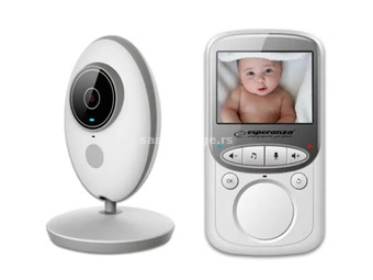 Esperanza Baby monitor 2.4" LCD EHM003