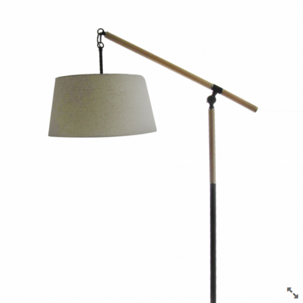 BB- LAMPA, 1XE27, PODNA, RUSTIK 166, 35.0045