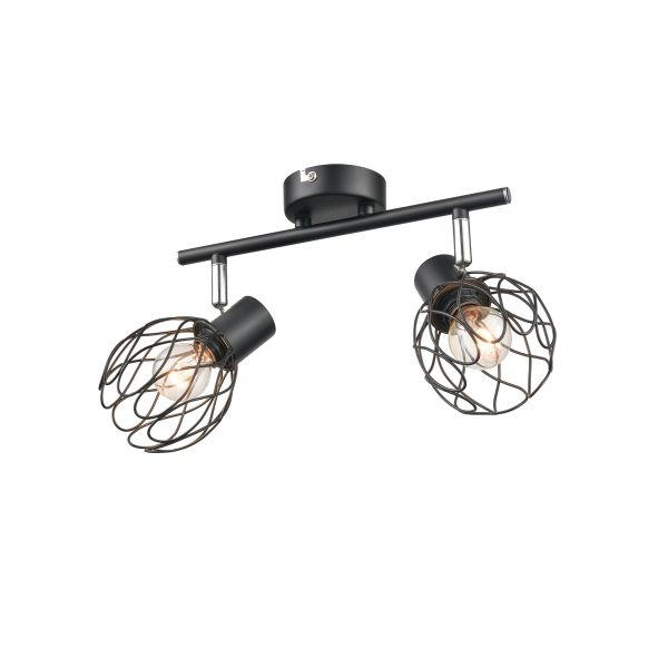 ESTO- LAMPA, 2XE14, NADGRADNA, TULIP SPOT, 250X100X140, 60030-2