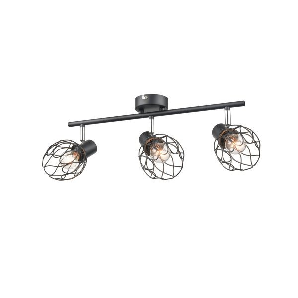 ESTO- LAMPA, 3XE14, NADGRADNA, TULIP SPOT, 450X100X140, 60030-3