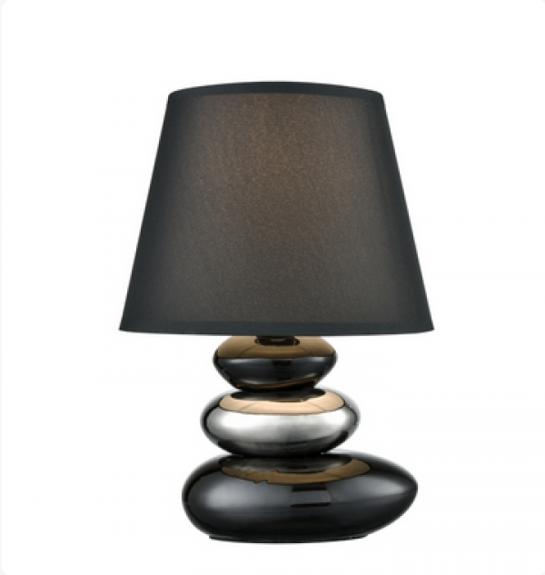 ESTO- LAMPA, E14, STONA, STONY, 245X150X345, CRNA, 20529