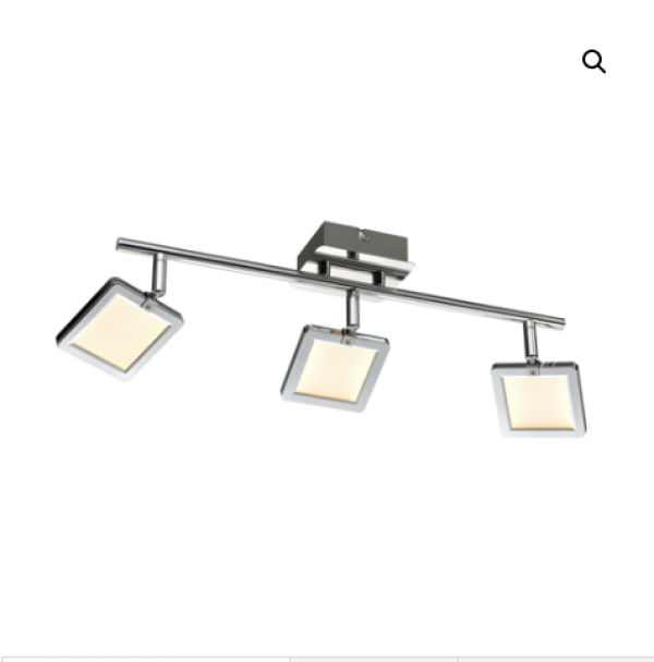 ESTO- LAMPA, LED, NADGRADNA, PIXO SPOT, 480X90X180, 3X4W-3000K, 762090-3