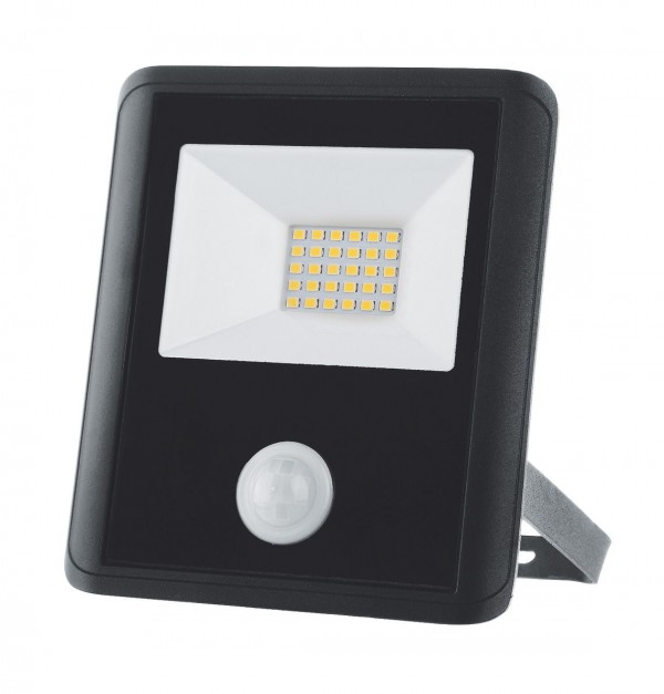 LYNCO- REFLEKTOR, LED, SMD, 20W, CRNI SA FIX.SENZ., 630500132