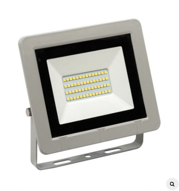 LYNCO- REFLEKTOR, LED, SMD, 30W-6000K, SLIM SIVI, 630500005