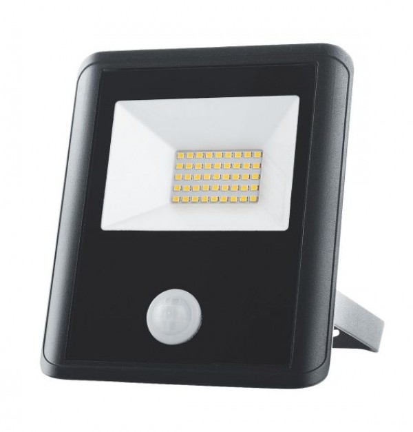 LYNCO- REFLEKTOR, LED, SMD, 30W CRNI SA FIX SENZ., 630500133