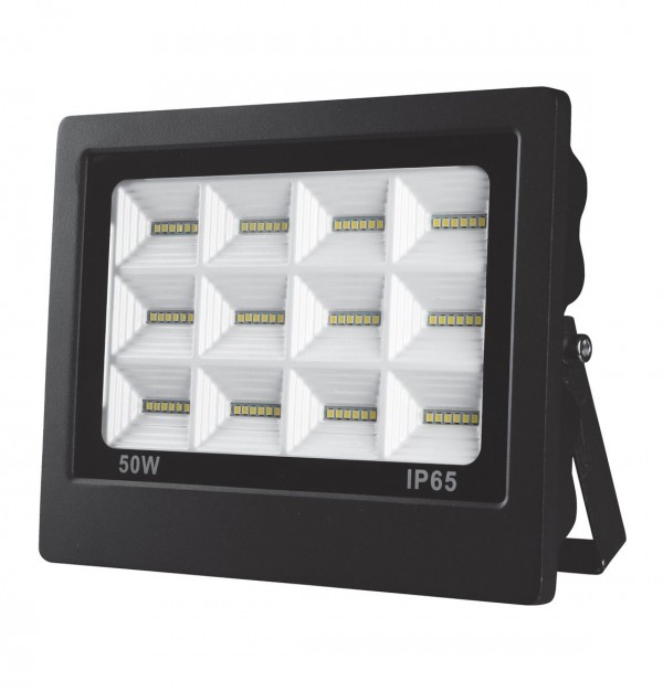 LYNCO- REFLEKTOR, LED, SMD, 50W-6000K, CRNI, 630500103