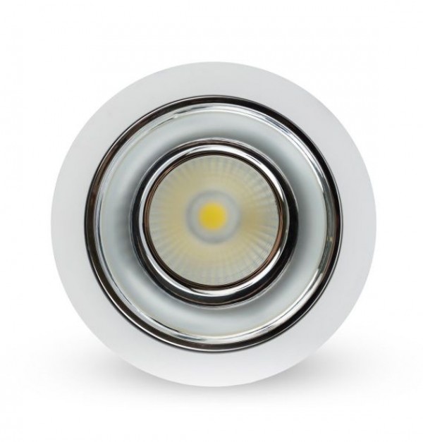 LYNCO- ROZETNA, LED, DWL,20W-6500K, BELI, COB, 642000020