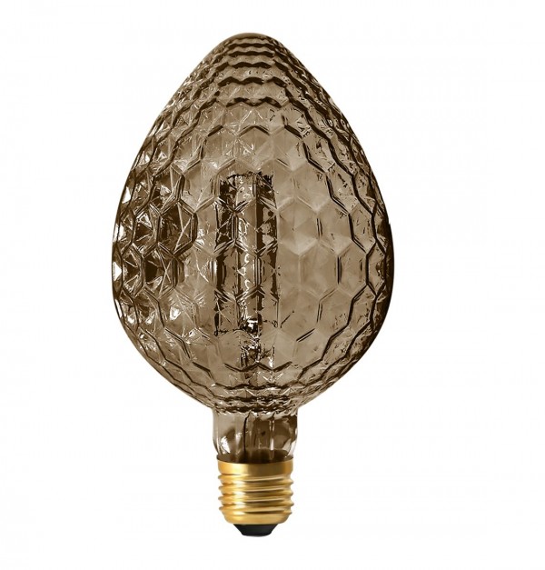 LYNCO- SIJALICA, LED, E27, FILAMENT, 4W-2000K, ANANAS-SMOKY, 630700016