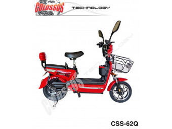 COLOSSUS Električna bicikla SCOOTER CSS-62Q