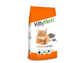 Sanicat KittyFriend Clumping - grudvajući posip za mačke 5l