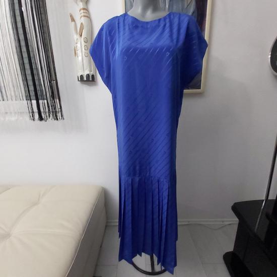 Kraljevsko plava haljina Pierre cardin L XL