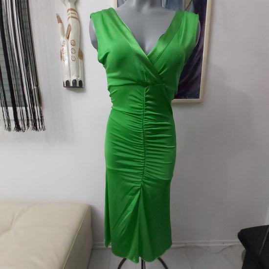 Zelena haljina MOOD M