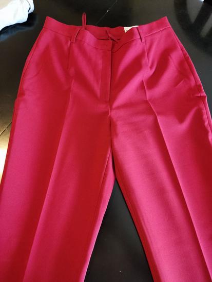 Pantalone bordo ravne