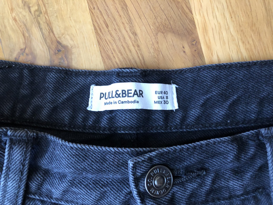 Sorts crni Pull&bear