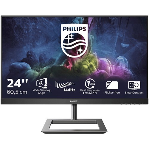 Philips 23.8″ Full HD VA FreeSync Premium 144Hz Gaming Monitor