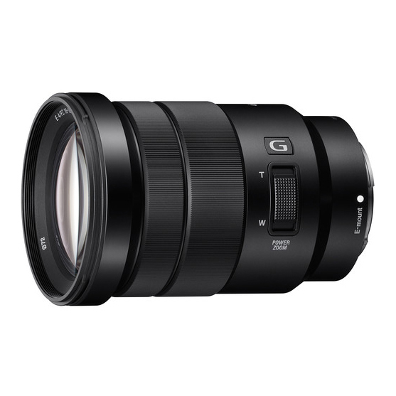 Sony E PZ 18-105mm f/4 G OSS