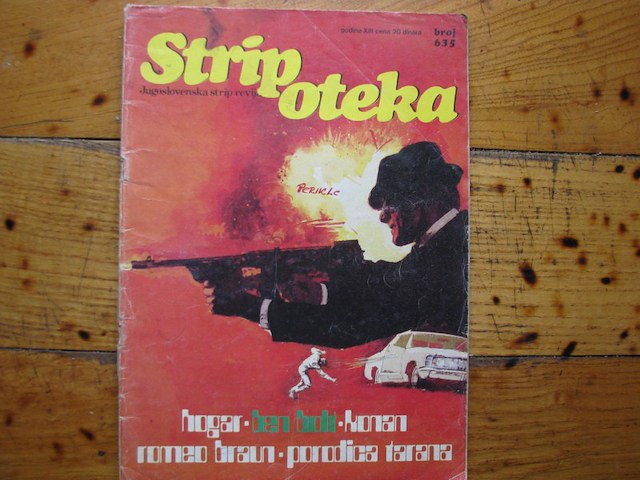 STRIPOTEKA 635 RETKO