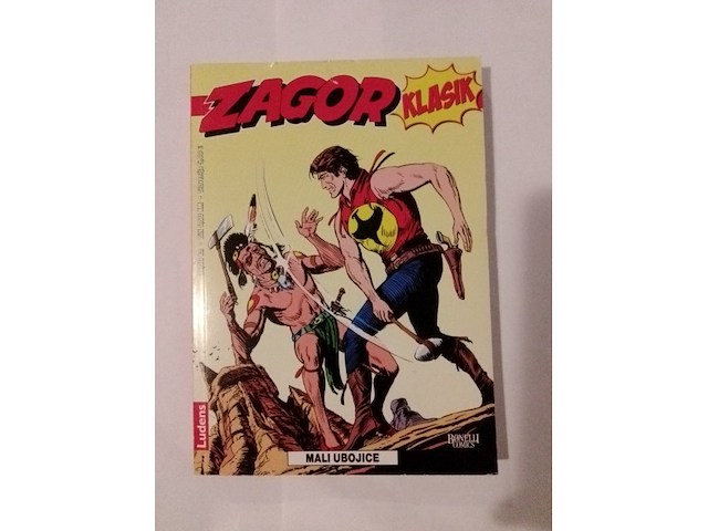 Zagor Klasik 47 Mali ubojice