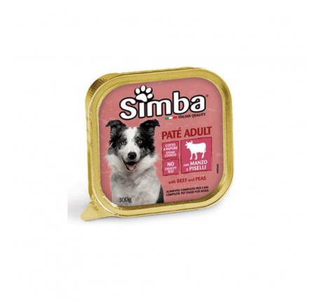 Simba pašteta, teletina i grašak 150g