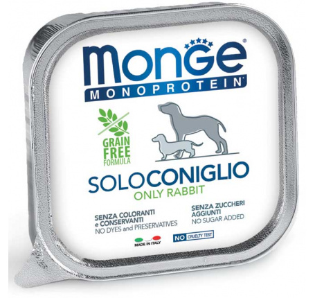 Monge solo pašteta 150g