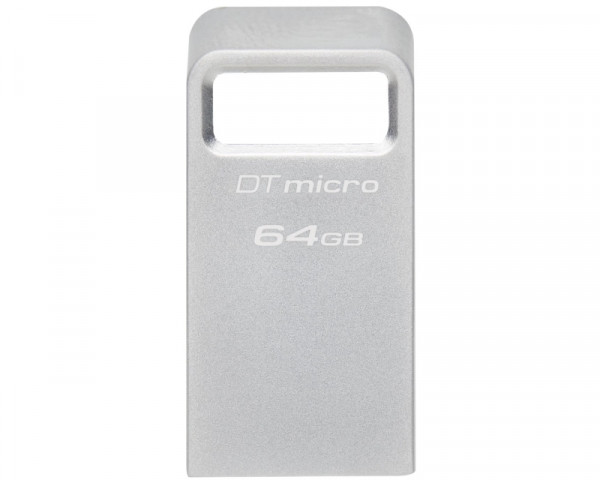 KINGSTON 64GB DataTraveler Micro USB 3.2 flash DTMC3G264GB srebrni
